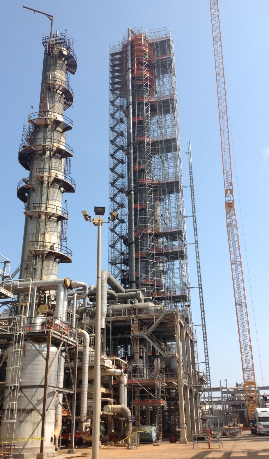 Our Commitment to Industrial Safety - Excel Modular Scaffold